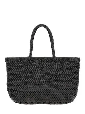 Dragon Diffusion Gora Woven Basket - Black
