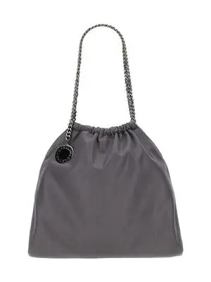 Stella McCartney Falabella Drawstring Shoulder Bag - Grey
