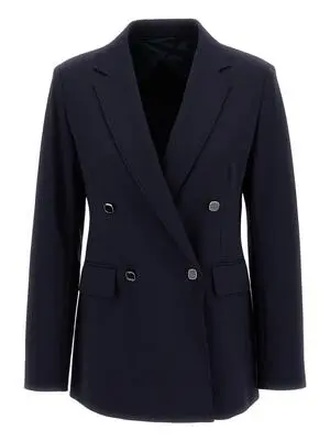 MAX MARA RIVIERA Double-Breasted Blazer