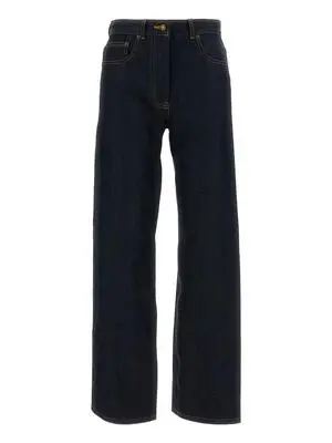 Thom Browne Classic Five-pocket Denim Trousers - Blu