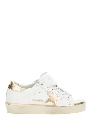 GOLDEN GOOSE Hi Star Sneakers - White