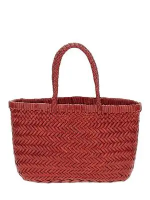 Dragon Diffusion Gora' Woven Basket - Red