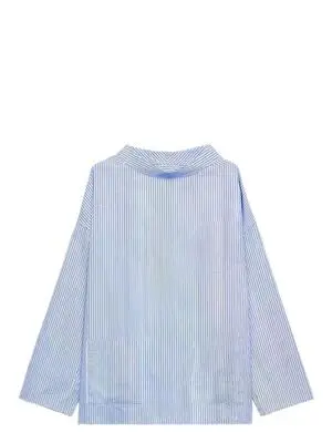 Prada Striped Pocket Shirt - Blue