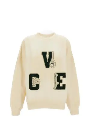 GOLDEN GOOSE Crewneck Sweatshirt - White