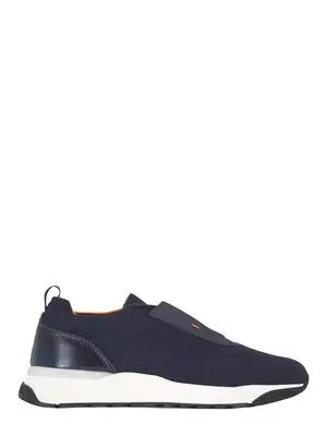 Santoni Lace-up Sneakers - Blue