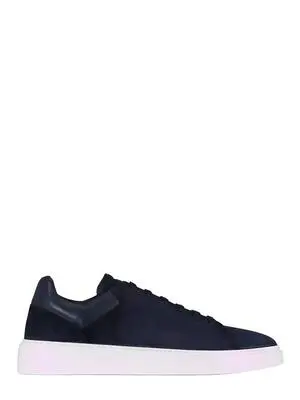 To Boot New York Rocco Suede Trainers - Blue
