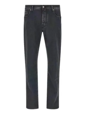 Jacob Cohen Bard Stonewashed Jeans - Grey