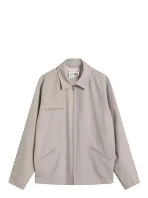 MAISON MARGIELA Zip Pocket Jacket - Grey