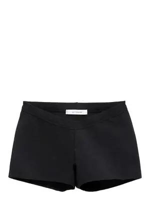 Gimaguas Selina Ribbed Shorts - Black