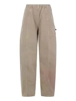 HAIKURE Elastic-waistband Trousers - Neutrals