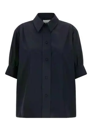 JIL SANDER Pointed-collar Shirt - Blue