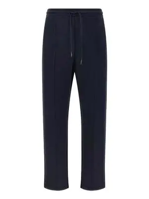 Max Mara Drawstring Track Pants - Blue