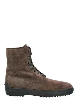 TOD'S Lace-up Boots - Brown