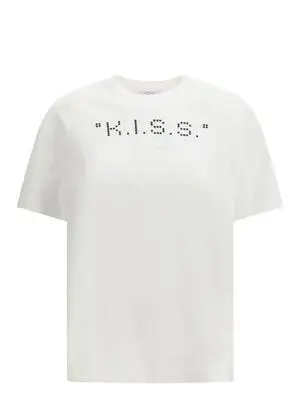 Off-White Crew-neck T-shirt - White
