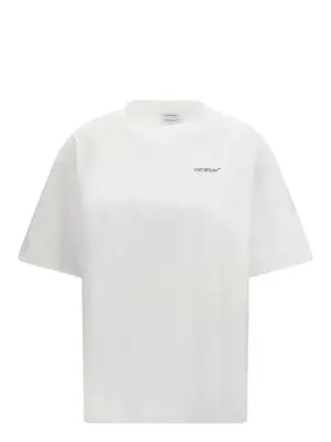 Off-White Half Arrow Graphic T-shirt - White