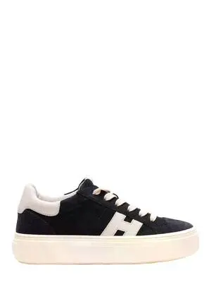 Hogan Crosswind Platform Sneakers - Blue