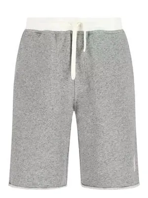 Brunello Cucinelli Logo-print Track Shorts - Grey