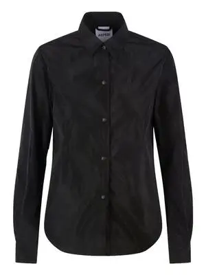 Aspesi Snap-fastening Jacket - Black
