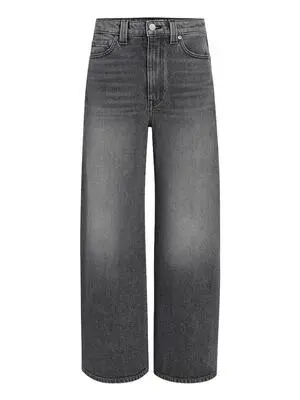KHAITE Delina Wide Leg Jeans