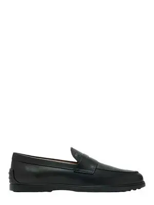 TOD'S Penny Loafers - Black