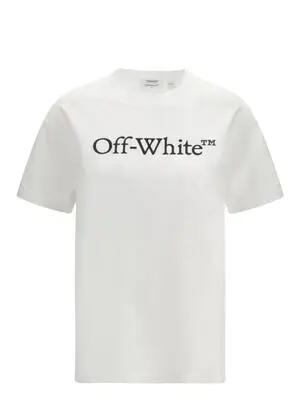 Off-White Logo T-shirt - White