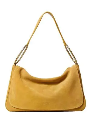 TWINSET Liliane Large Shoulder Bag - Yellow