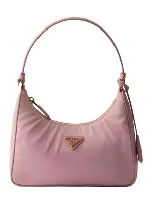 Prada Mini Re-edition 2005 Tote Bag - Pink