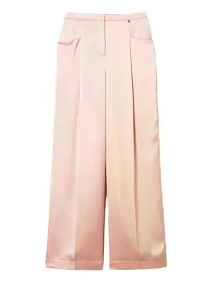 TWINSET Plated Trousers