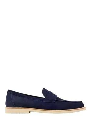 Brunello Cucinelli Penny Loafers - Blue