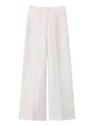 TWINSET Wide-leg Trousers - Pink