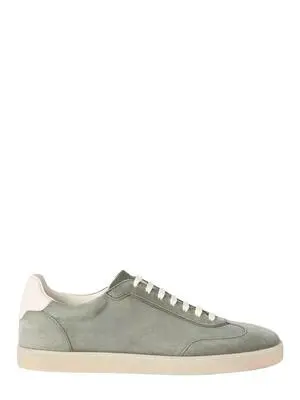 Brunello Cucinelli Suede Sneakers - Green