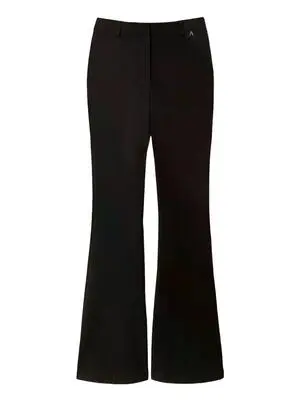 TWINSET Logo Trousers - Black