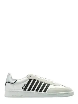 Dsquared2 Stripe-detail Sneakers - White