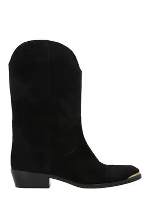 Isabel Marant Block-heel Cowboy Boots - Black