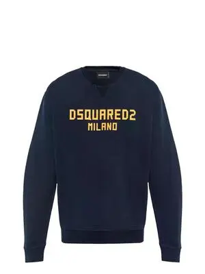 Dsquared2 Logo-detail Sweatshirt - Blue