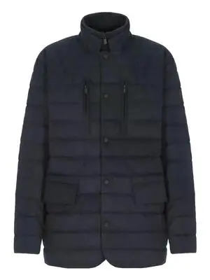 SAVE THE DUCK Quilted Padded Coat - Blue