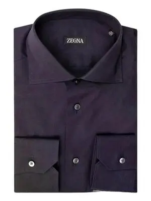 Zegna Buttoned Shirt - Blue