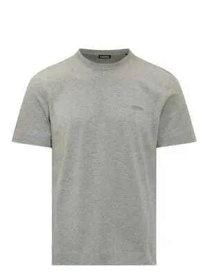 Zegna Crew-neck T-shirt - Grey