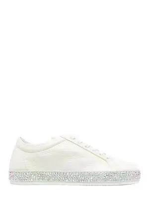 LE SILLA Andrea Round-toe Sneakers - White