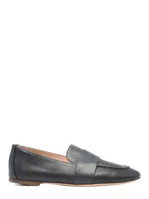 Agl Marienne Cross-strap Loafers - Blue