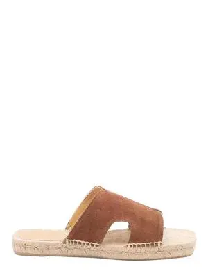 CastaÑer Priya/002 Cut-out Espadrilles - Brown