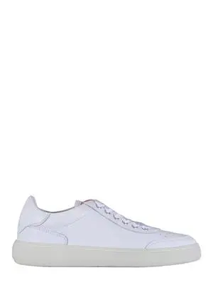 Agl Perforated Trainers - White
