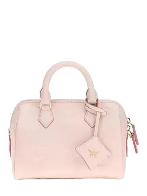 Mcm Ella Boston Tote Bag - Pink