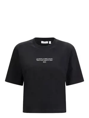 Off-White Crew-neck T-shirt - Black