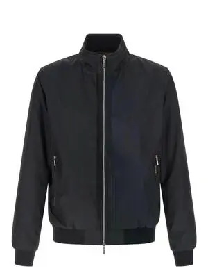 MOORER Manetti-Wk Zip-Up Bomber Jacket