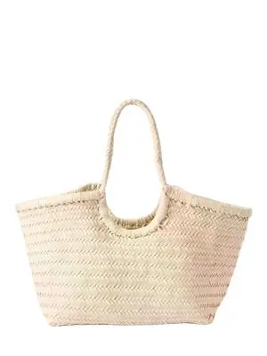 Dragon Diffusion Nantucket Braided-handle Tote Bag - Neutrals