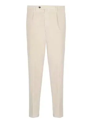 BRIGLIA 1949 Corduroy Trousers - Neutrals