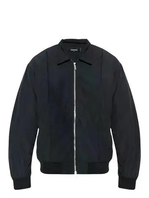 Dsquared2 Zip Bomber Jacket - Black