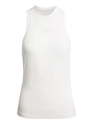 Adidas Crew-neck Tank Top - White