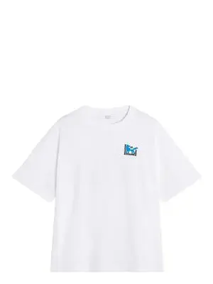 Maison Kitsuné Gallery Fox T-shirt - White